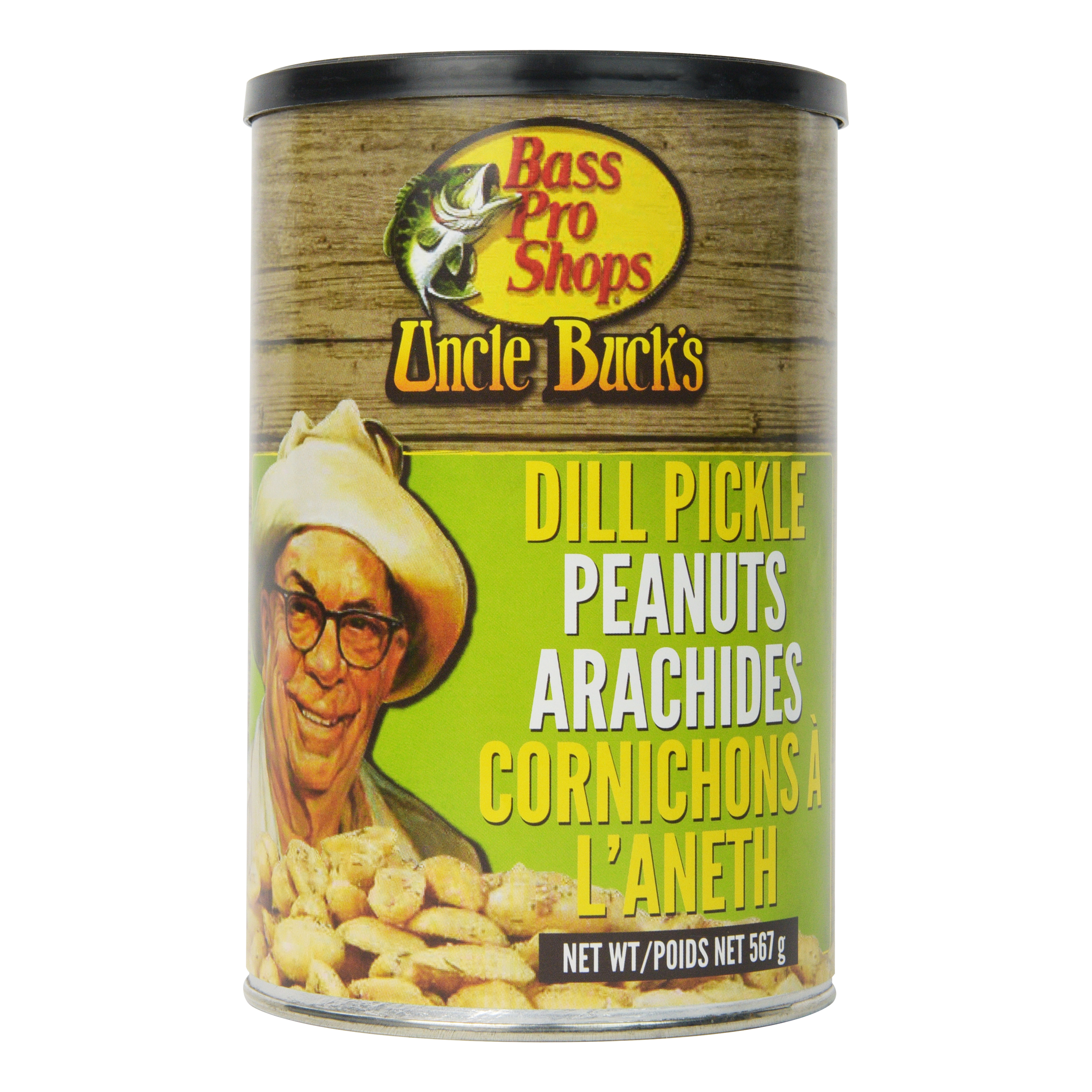 Bass Pro Shops Uncle Buck's Dill Pickle Peanuts | Cabela's